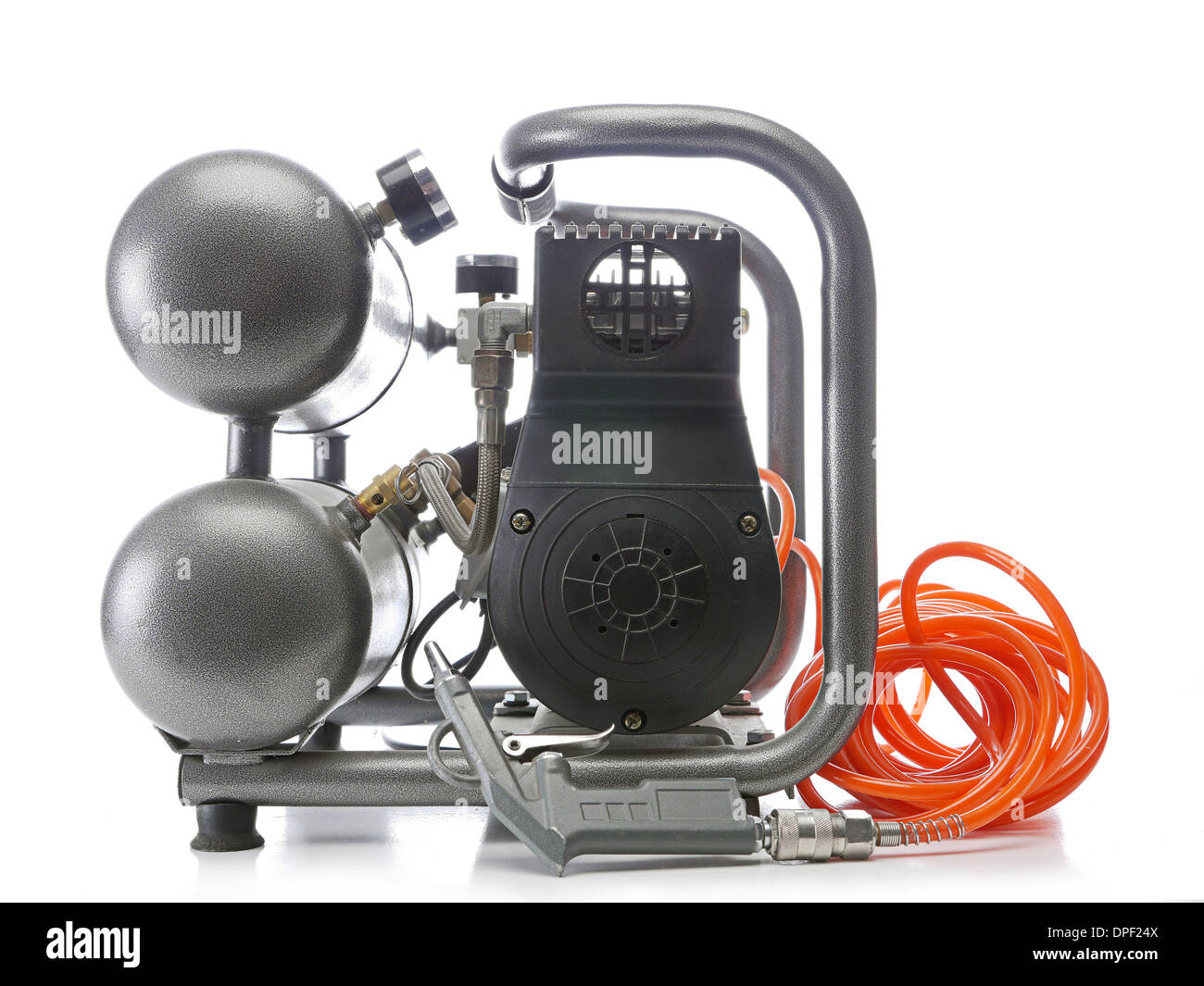 Industrial metal compressor gun hi-res stock photography and images - Alamy