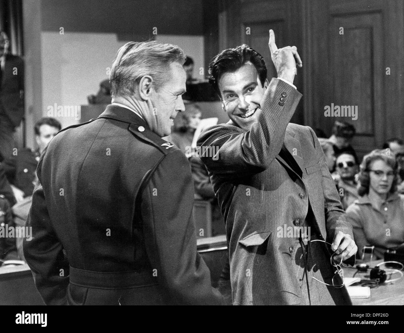 Judgement at nuremberg film hi-res stock photography and images - Alamy