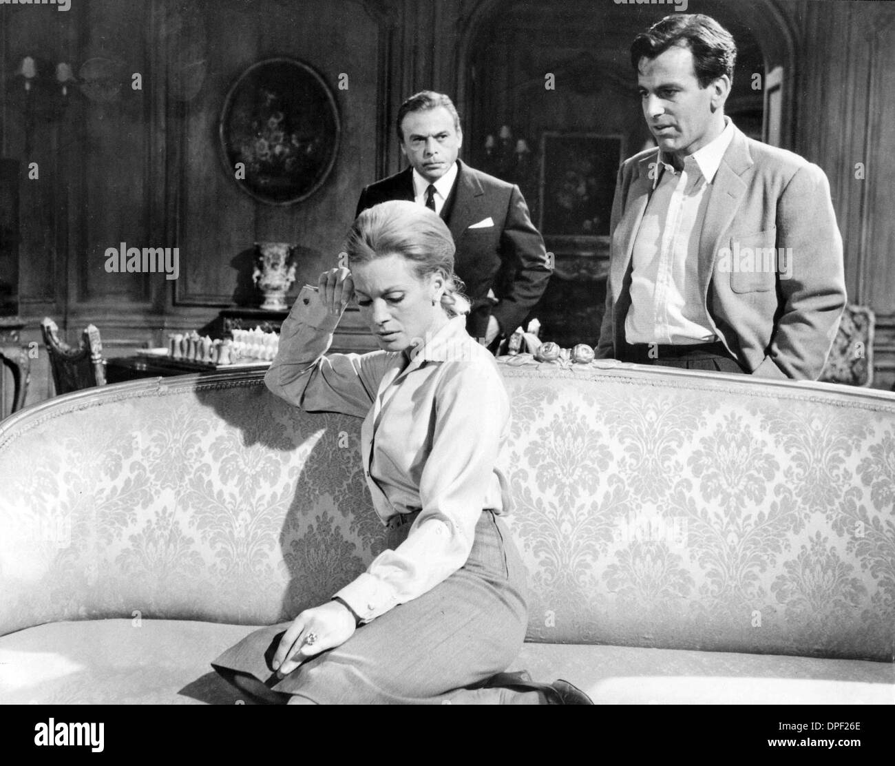 Ingrid thulin Black and White Stock Photos & Images - Alamy