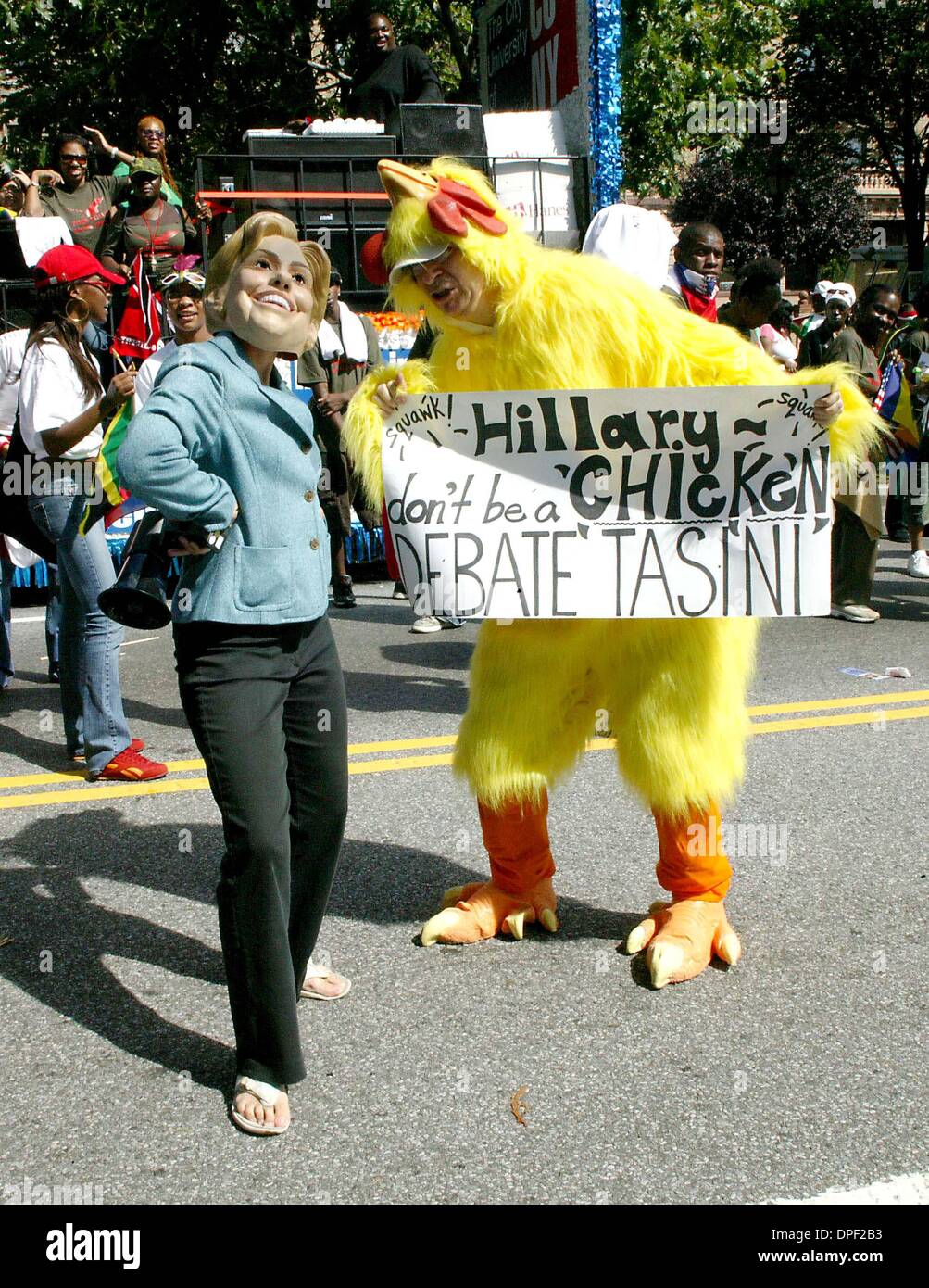 Sept. 4, 2006 - New York, New York, U.S. - K49532BCO.West Indian Day ...
