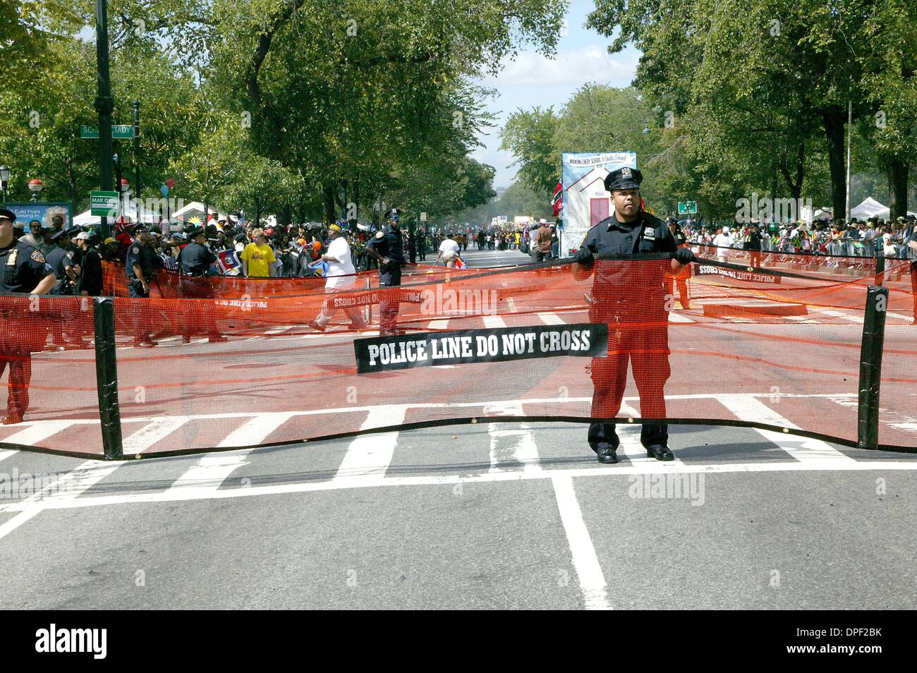 Sept. 4, 2006 - New York, New York, U.S. - K49532BCO.West Indian Day ...