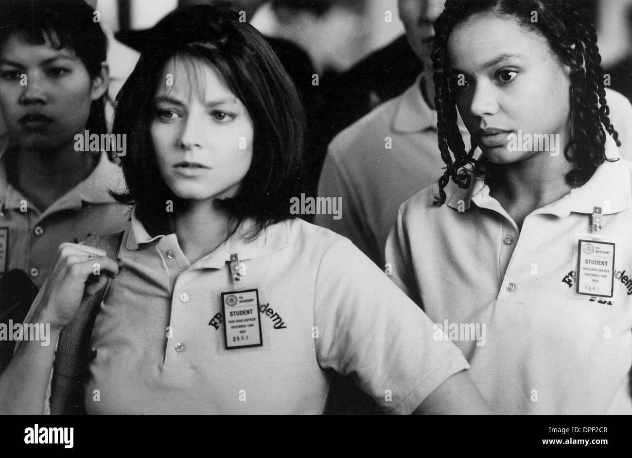 Sep. 08, 2006 - JODIE FOSTER WITH KASI LEMMONS IN ''THE SILENCE OF THE ...