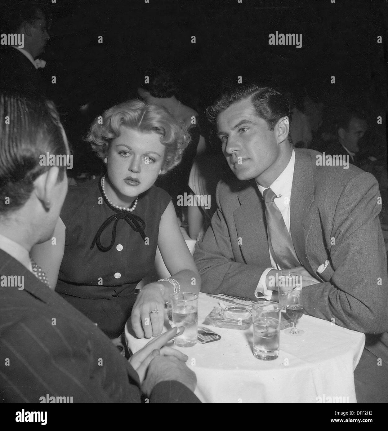 Angela lansbury peter shaw hi-res stock photography and images - Alamy