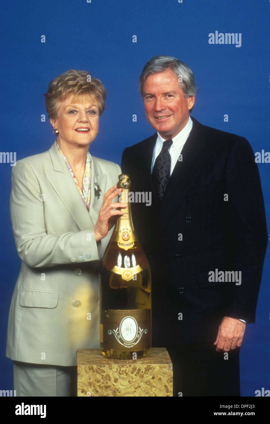 Sep. 22, 2006 - ANGELA LANSBURY WITH JOSEPH WATTERS.CRYSTAL CRUISES ...