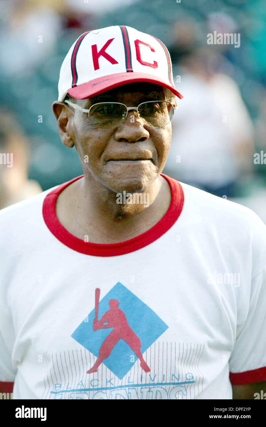 Oct. 7, 2006 - New York, New York, U.S. - K50155BCO.Buck O'Neil former ...