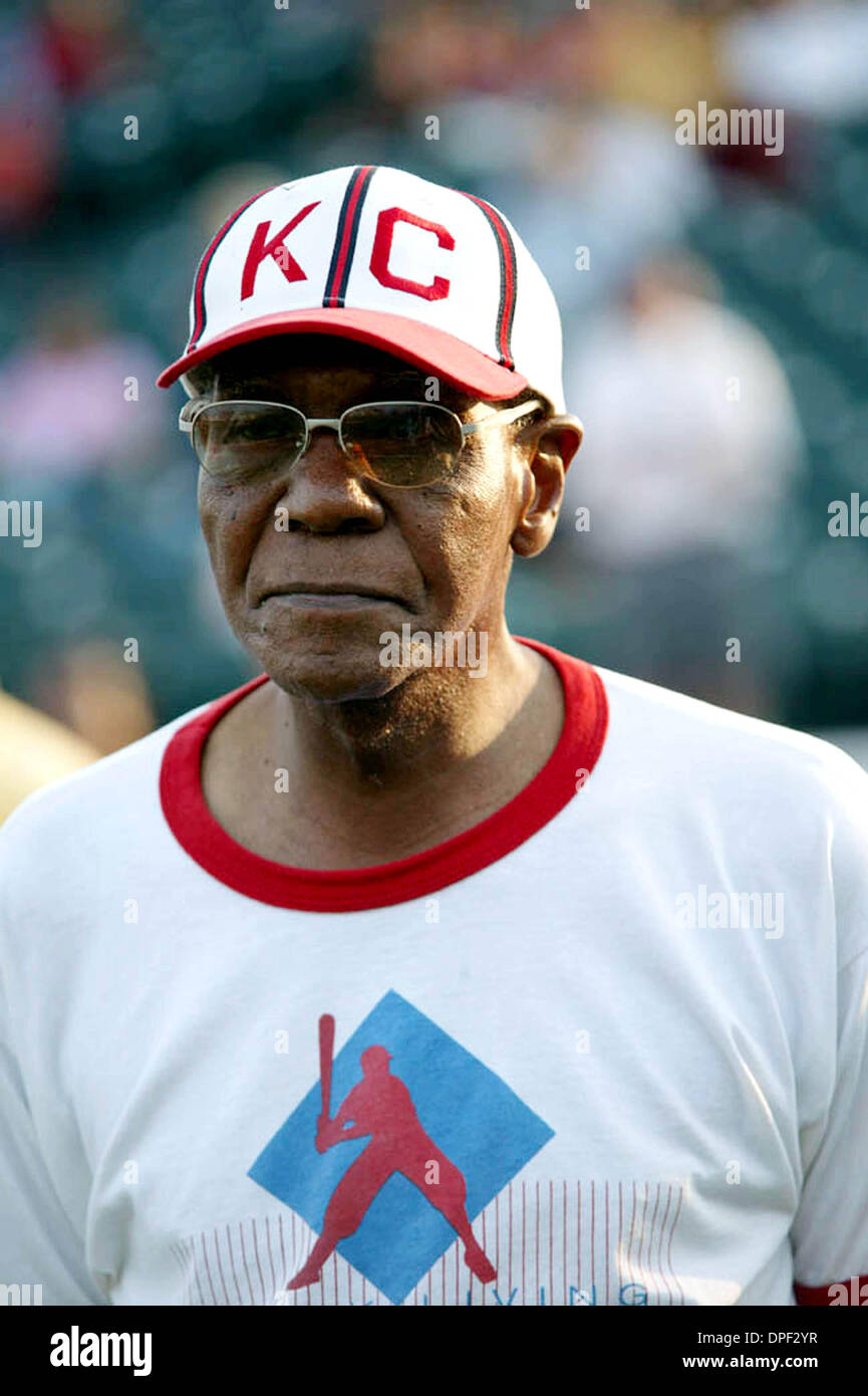 Oct. 7, 2006 - New York, New York, U.S. - K50155BCO.Buck O'Neil former ...