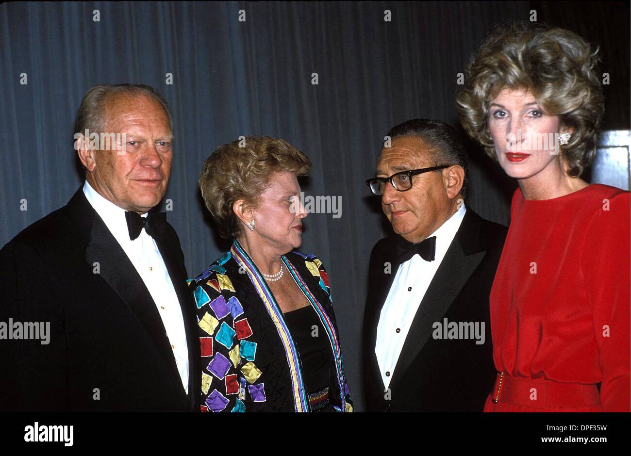 Nov. 10, 2006 - A0777.GERALD FORD, BETTY FORD, HENRY KISSINGER AND ...