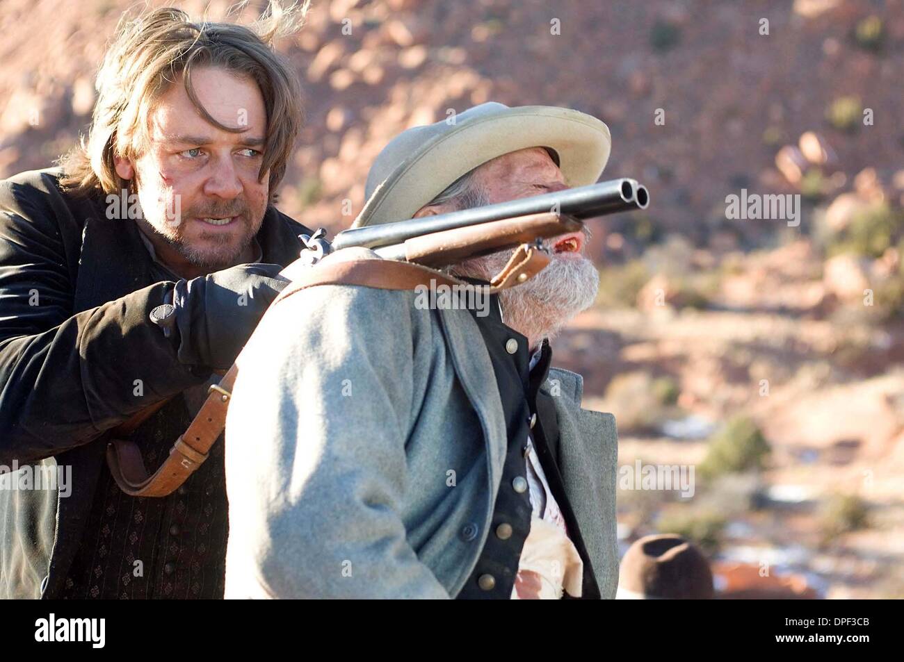 Nov. 30, 2006 - Russell Crowe stars as Ben Wade.3:10 TO YUMA.K55504ES ...