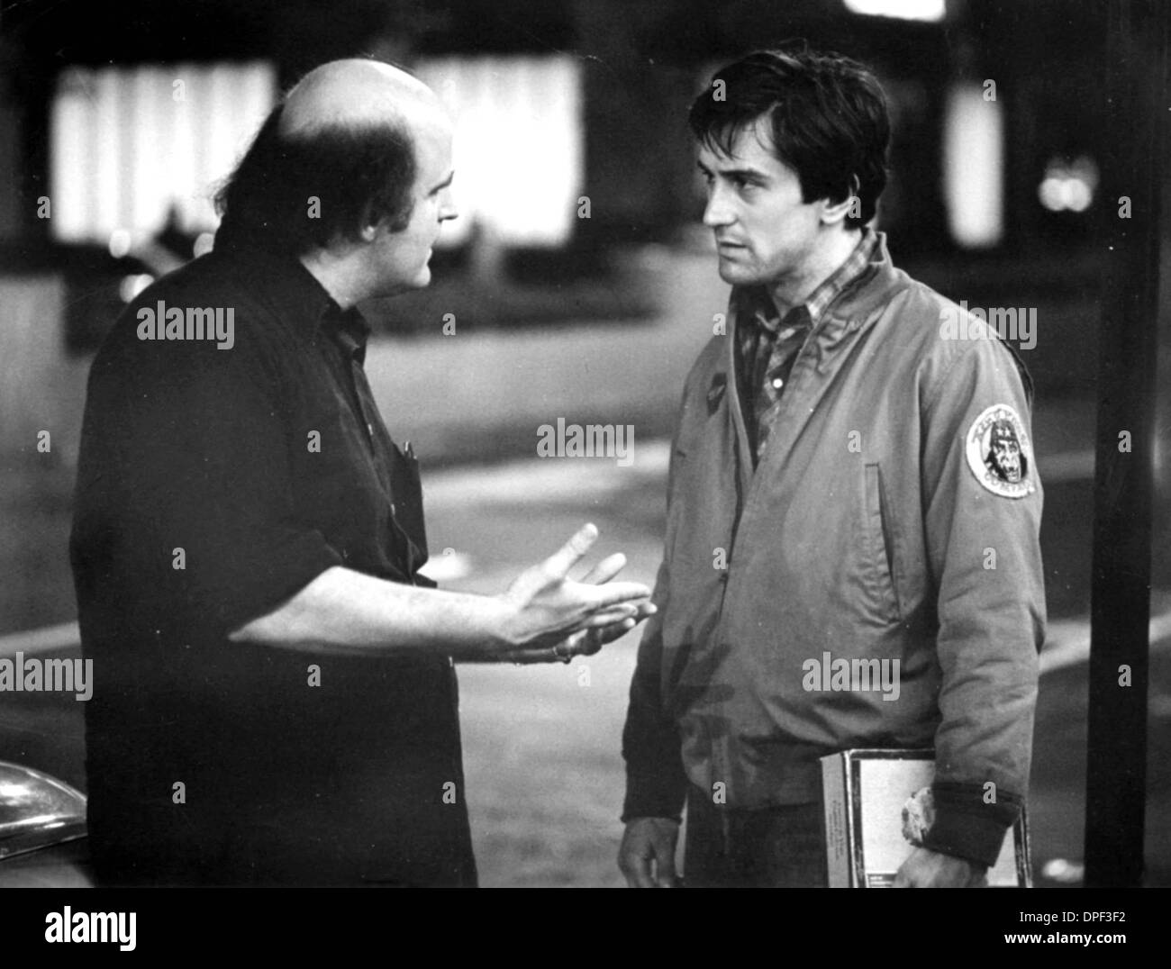 Dec. 13, 2006 - TAXI DRIVER.PETER BOYLE AND ROBERT DE NIRO.TV-FILM ...