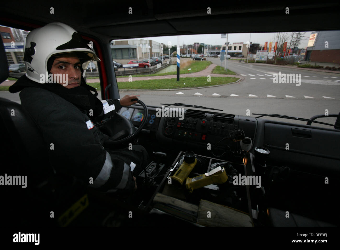 Dec 21, 2006 - Leiden, Netherlands - Firefighters (historically ...