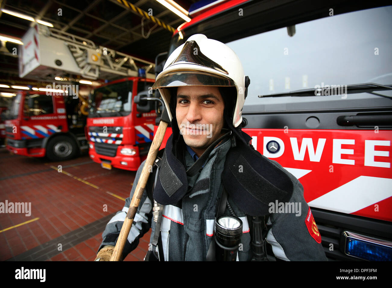 Dec 21, 2006 - Leiden, Netherlands - Firefighters (historically ...