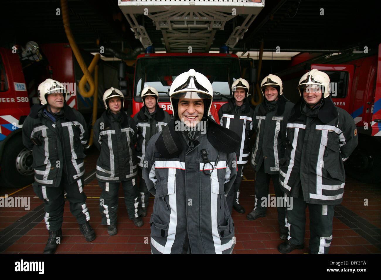 Firefighters Station In Holland Stock Photos & Firefighters Station In ...