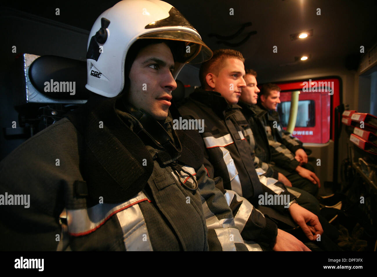 Dec 21, 2006 - Leiden, Netherlands - Firefighters (historically ...