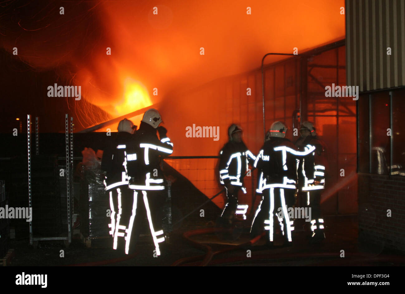Dec 21, 2006 - Leiden, Netherlands - Firefighters (historically ...