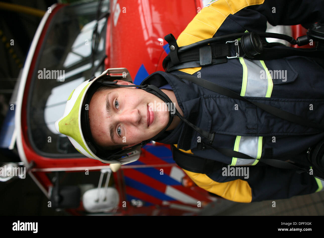 Dec 21, 2006 - Leiden, Netherlands - Firefighters (historically ...