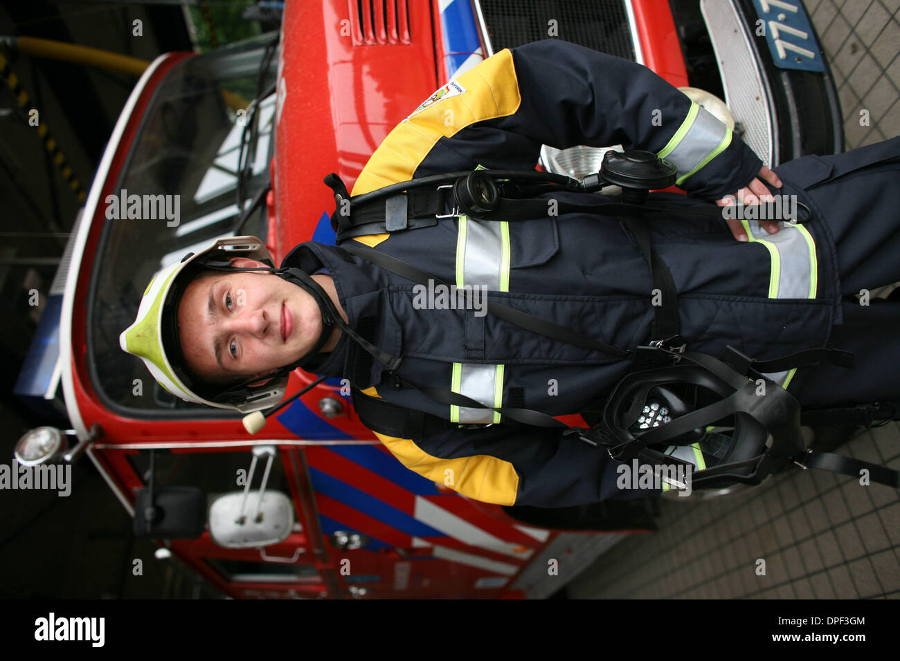 Firefighters station in holland hi-res stock photography and images - Alamy