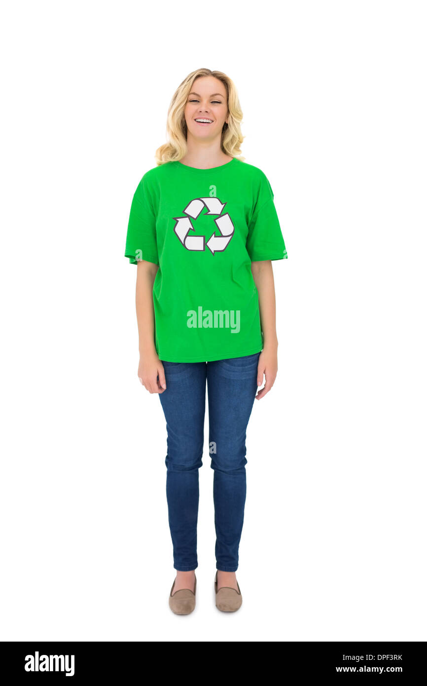 Woman eco activist save Cut Out Stock Images & Pictures - Alamy