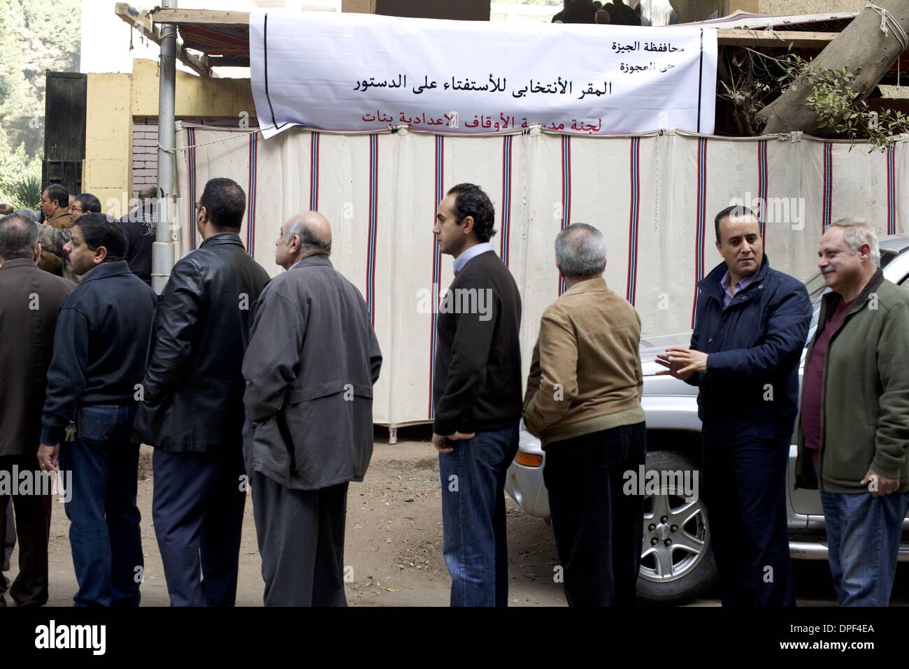 Egypt constitutional referendum 2014 hi-res stock photography and ...