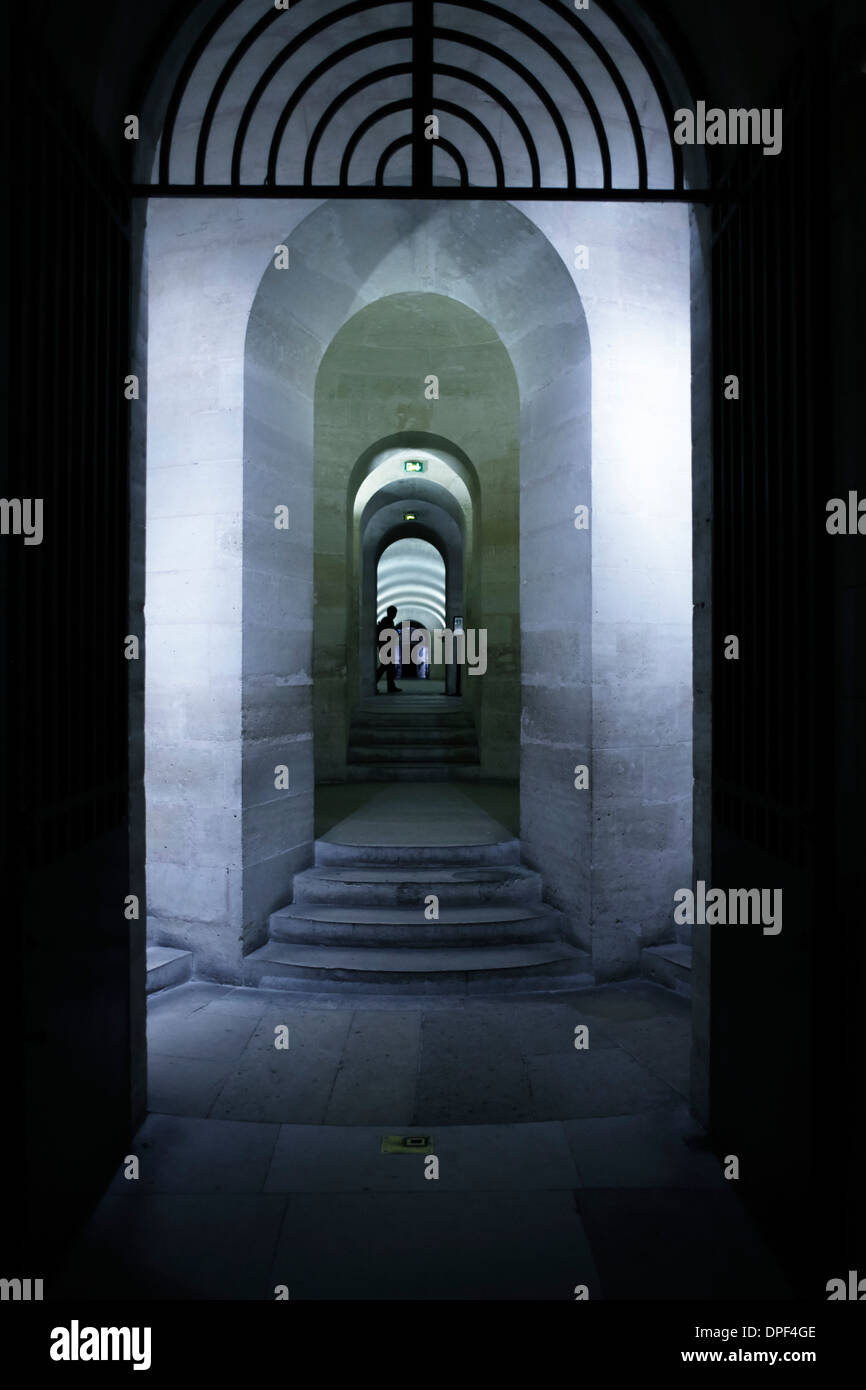 Panthenon Paris crypt Stock Photo - Alamy