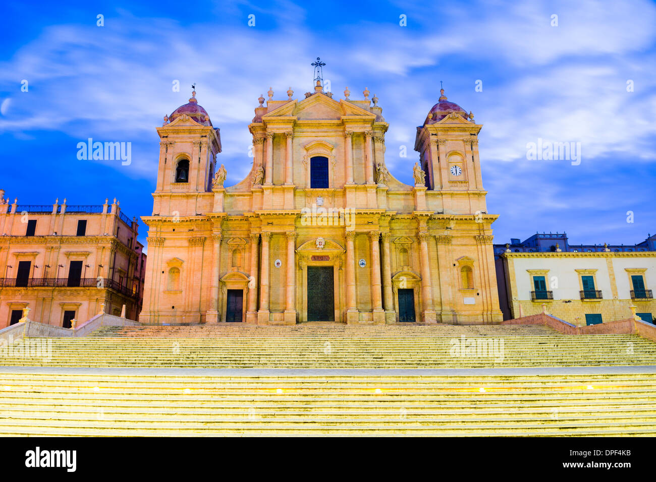 Baroque St. Nicholas Cathedral (Noto Cathedral), Noto, Val di Noto ...