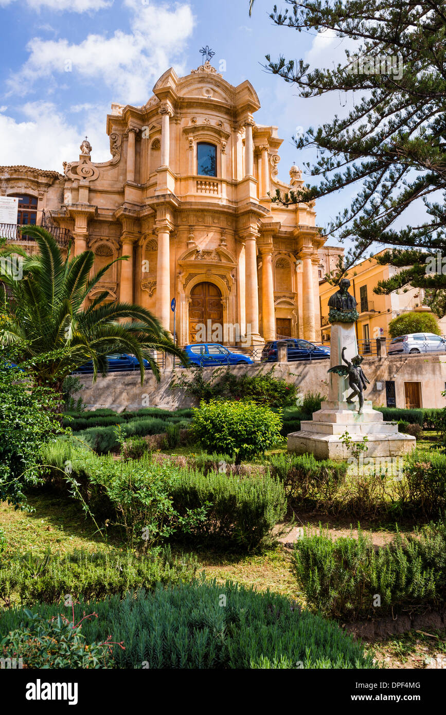 Church of San Domenico (Chiesa di Sam Domenico), Noto, Val di Noto ...