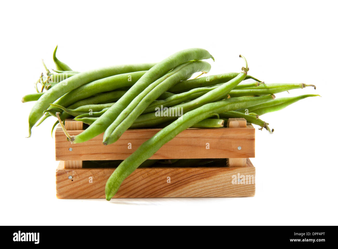 Wood vegetable crate isolated hi-res stock photography and images - Alamy