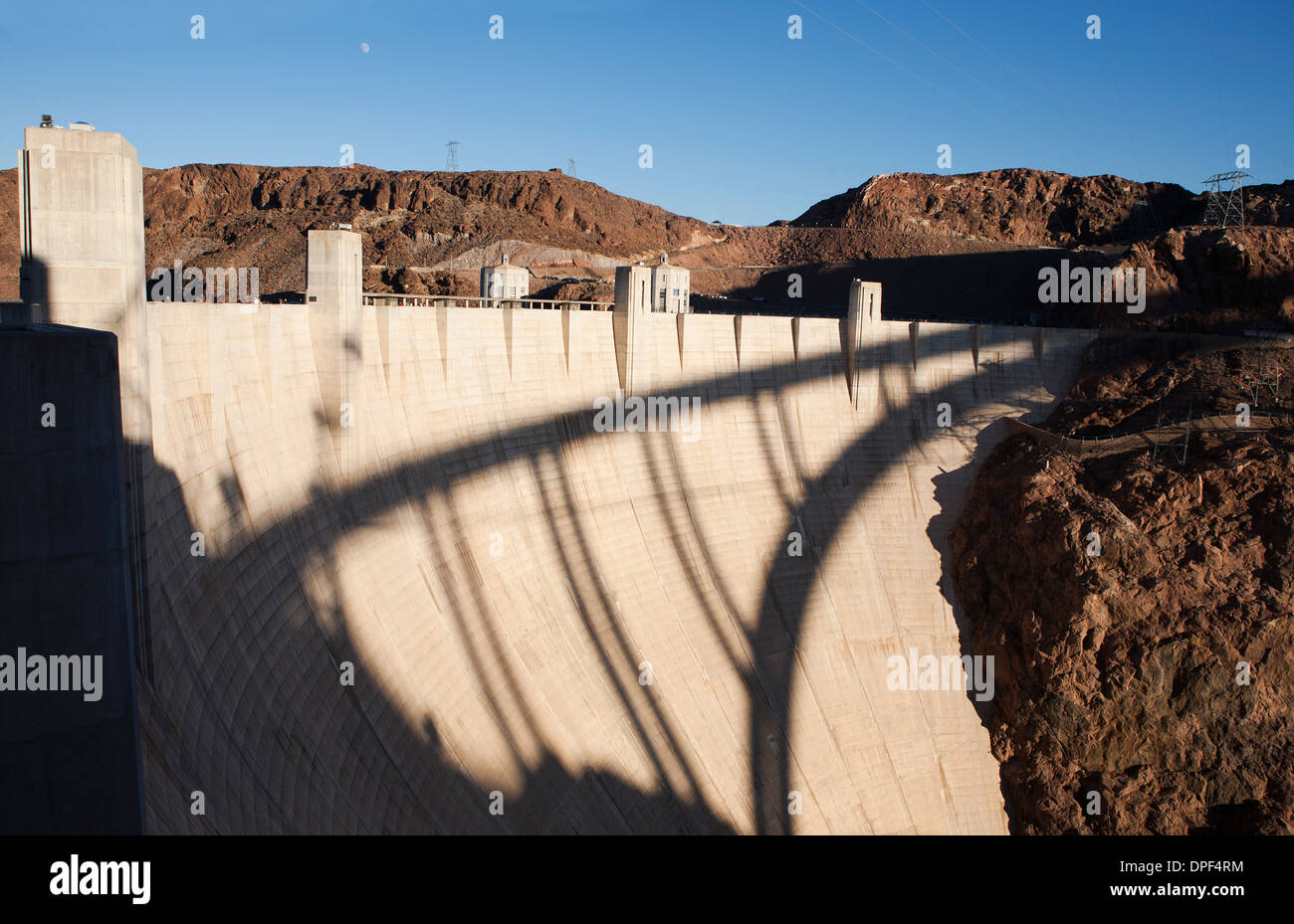 Hoover dam bridge hi-res stock photography and images - Alamy