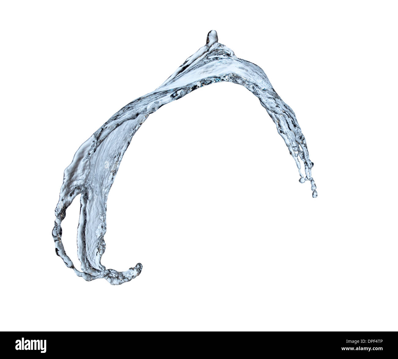 abstract liquid splash isolated on white background Stock Photo - Alamy