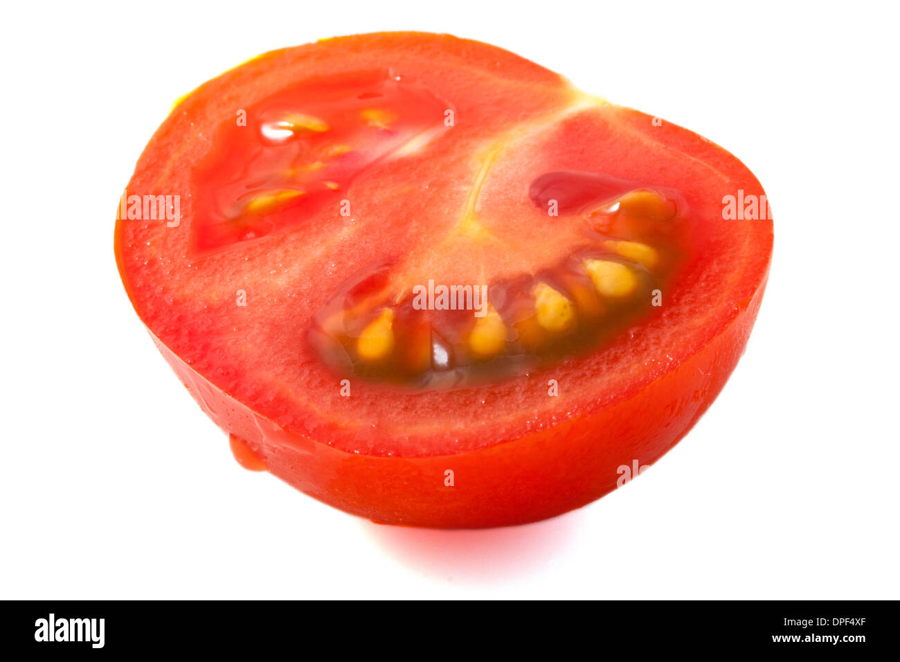 Cutted tomato hi-res stock photography and images - Alamy