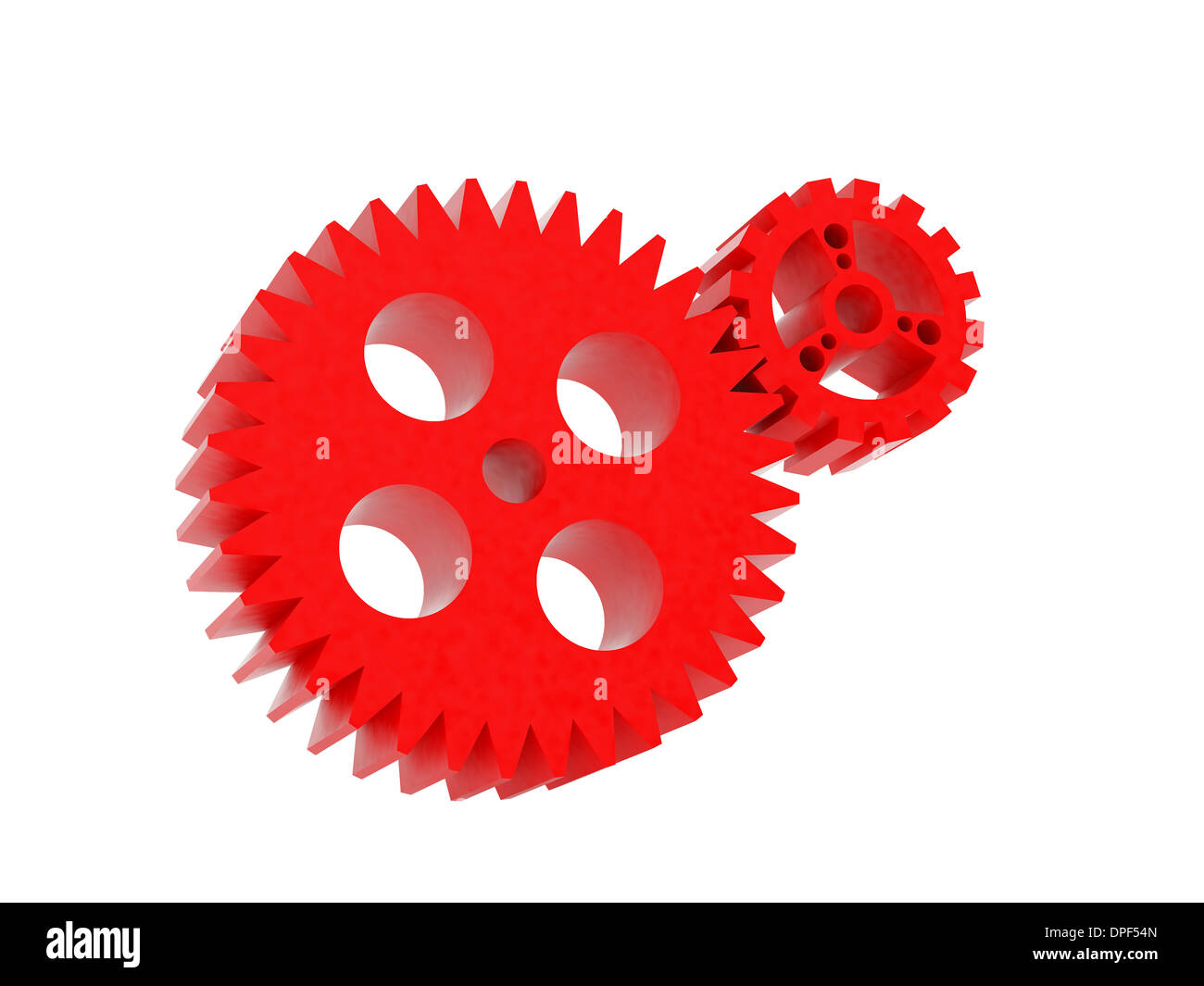 High resolution image. 3d rendered illustration. Abstract mechanism. 3d ...