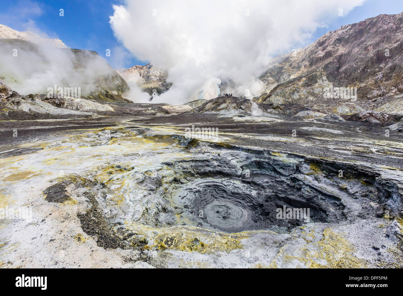 Boiling mud new zealand hi-res stock photography and images - Alamy