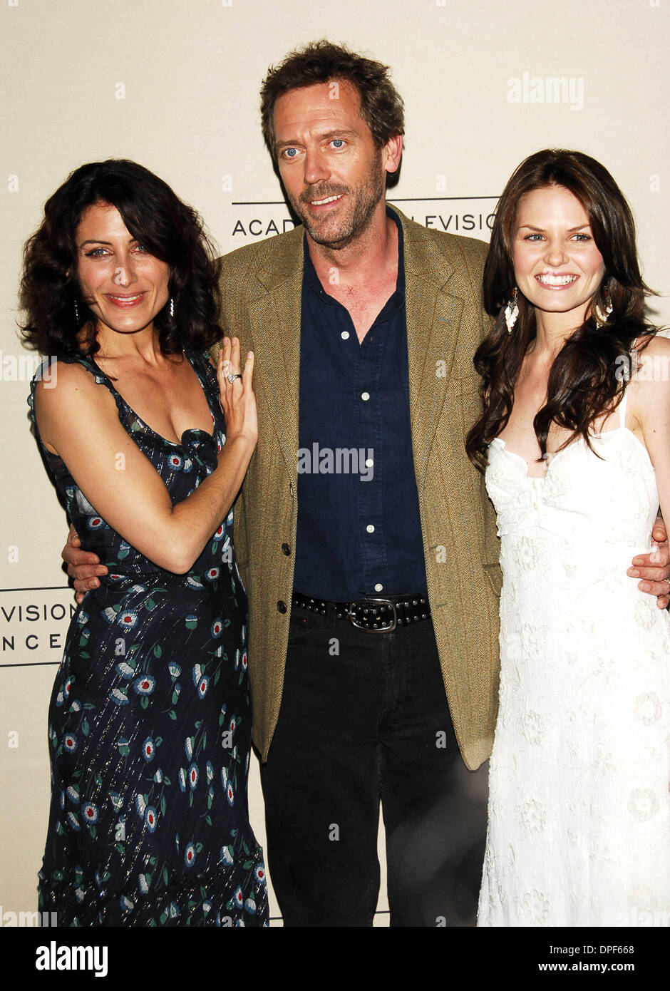 Jennifer morrison lisa edelstein hi-res stock photography and images ...
