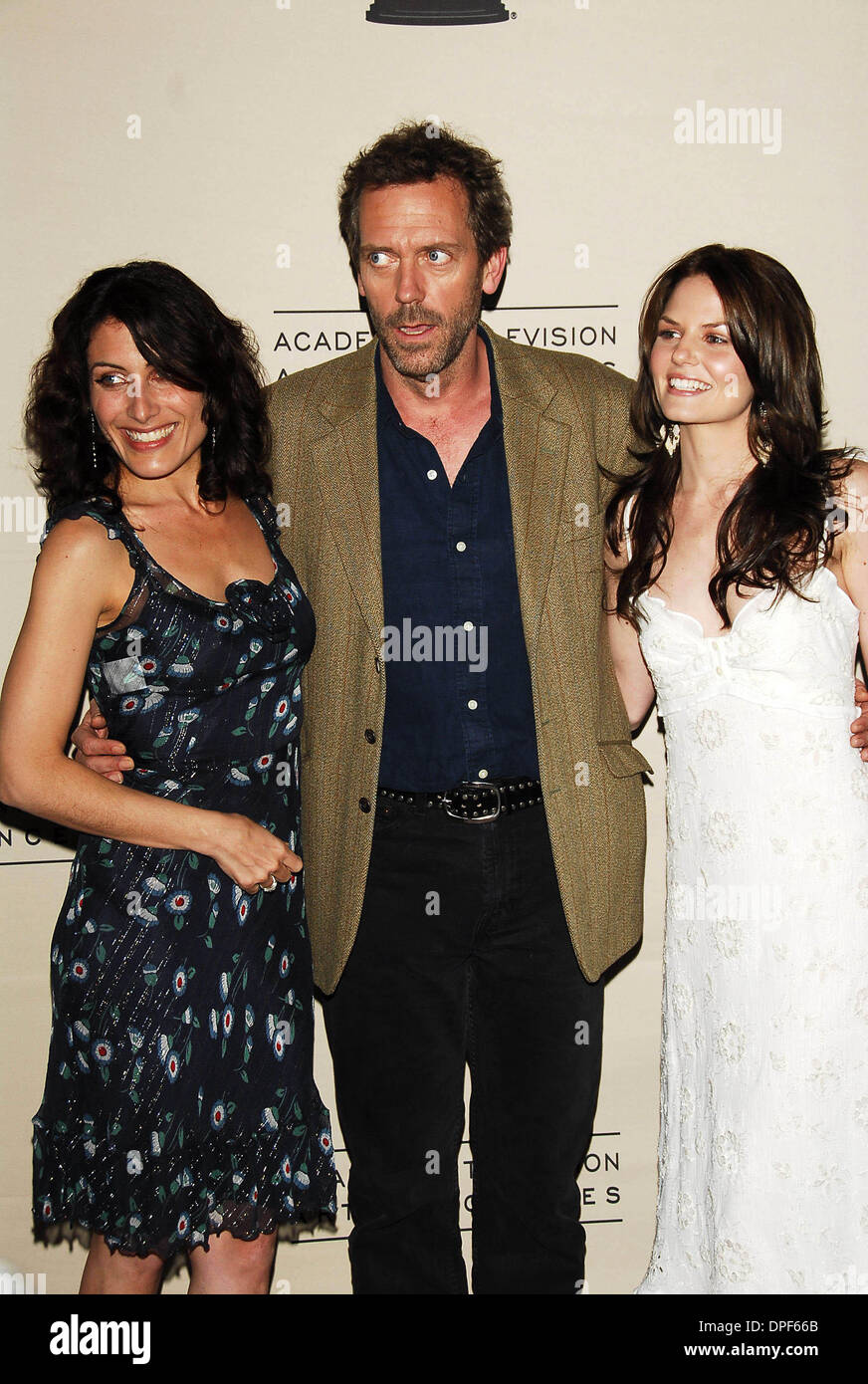 Jennifer morrison lisa edelstein hi-res stock photography and images ...