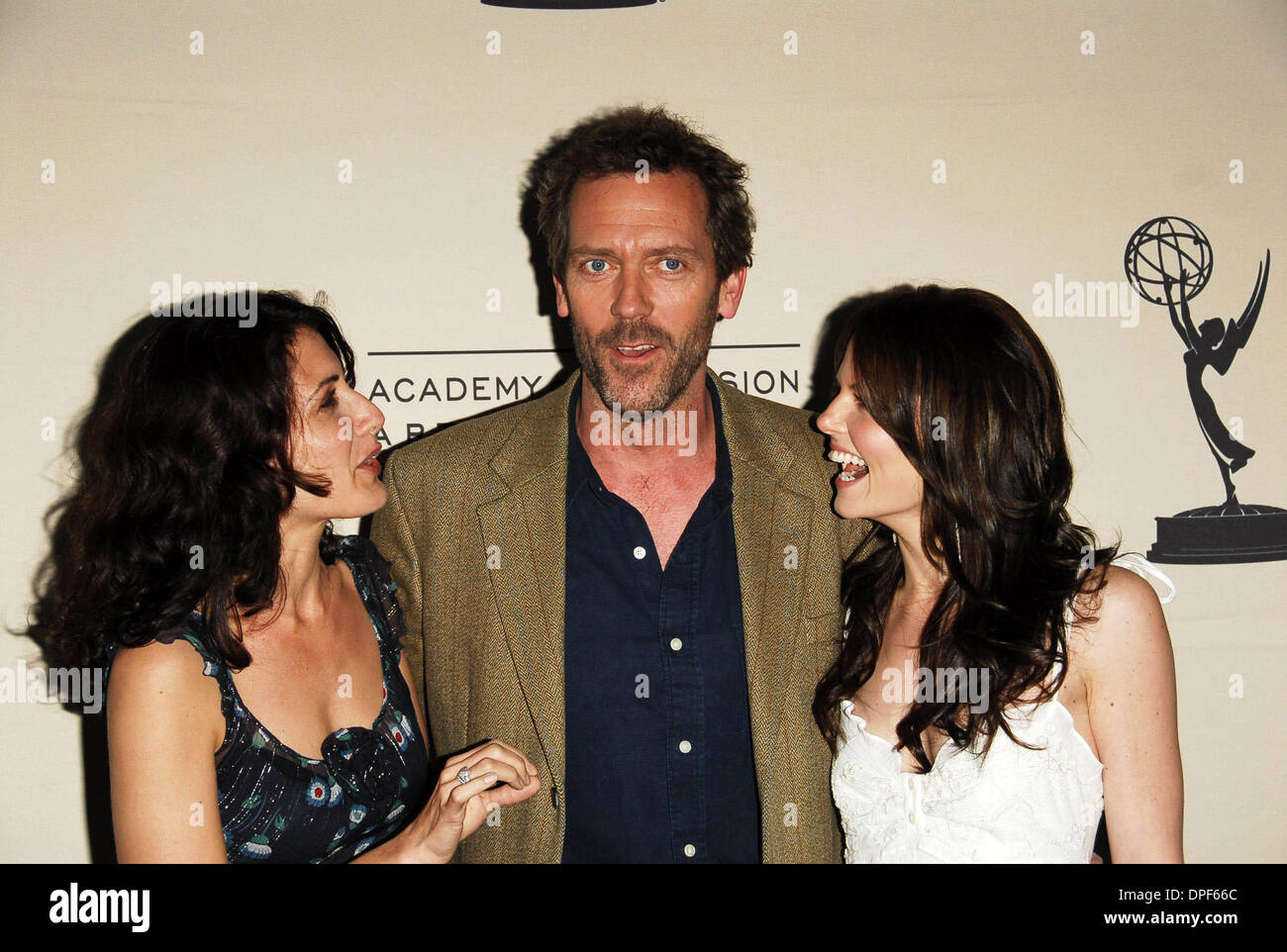 Jennifer morrison lisa edelstein hi-res stock photography and images ...