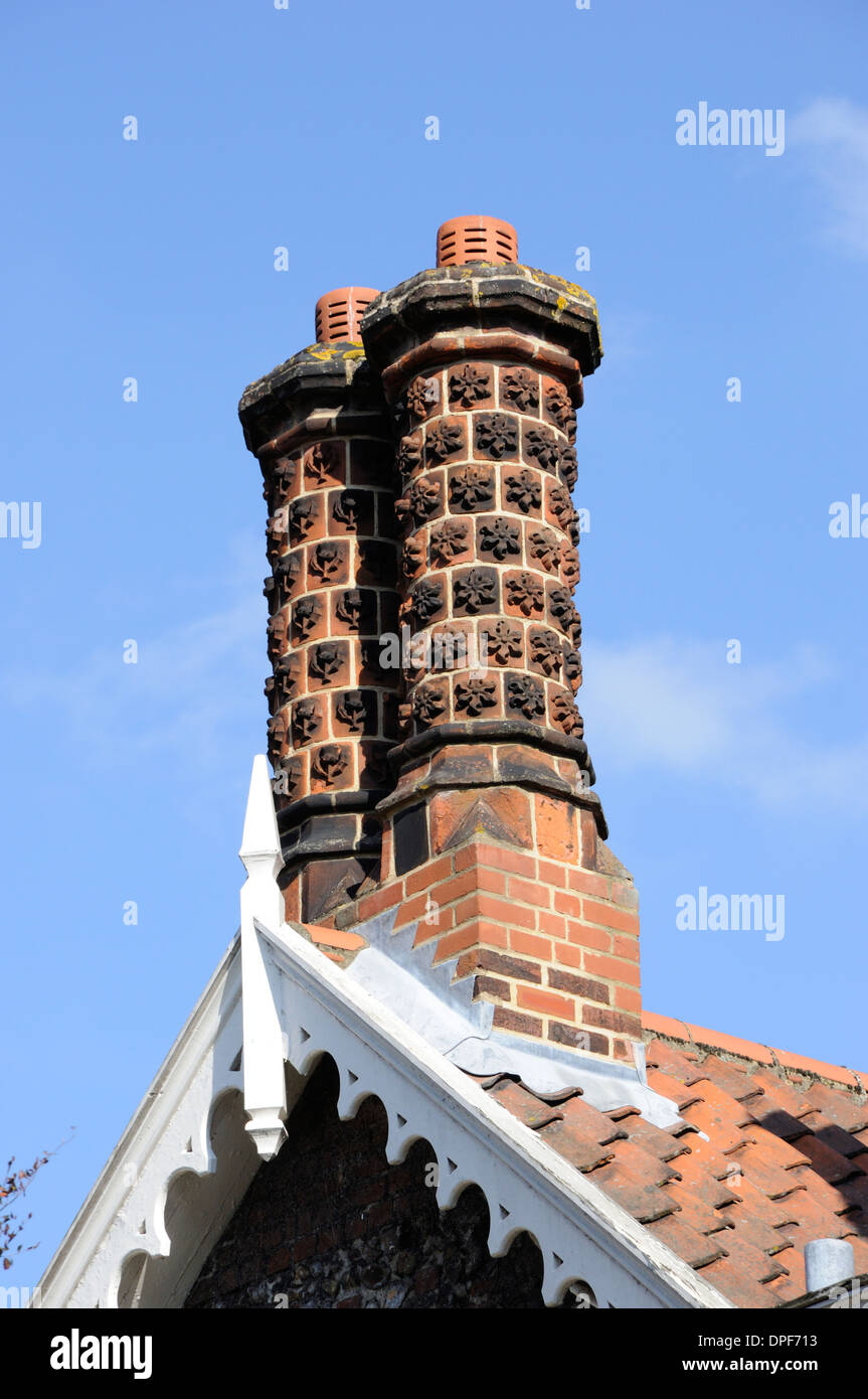 English chimney stacks hi-res stock photography and images - Alamy