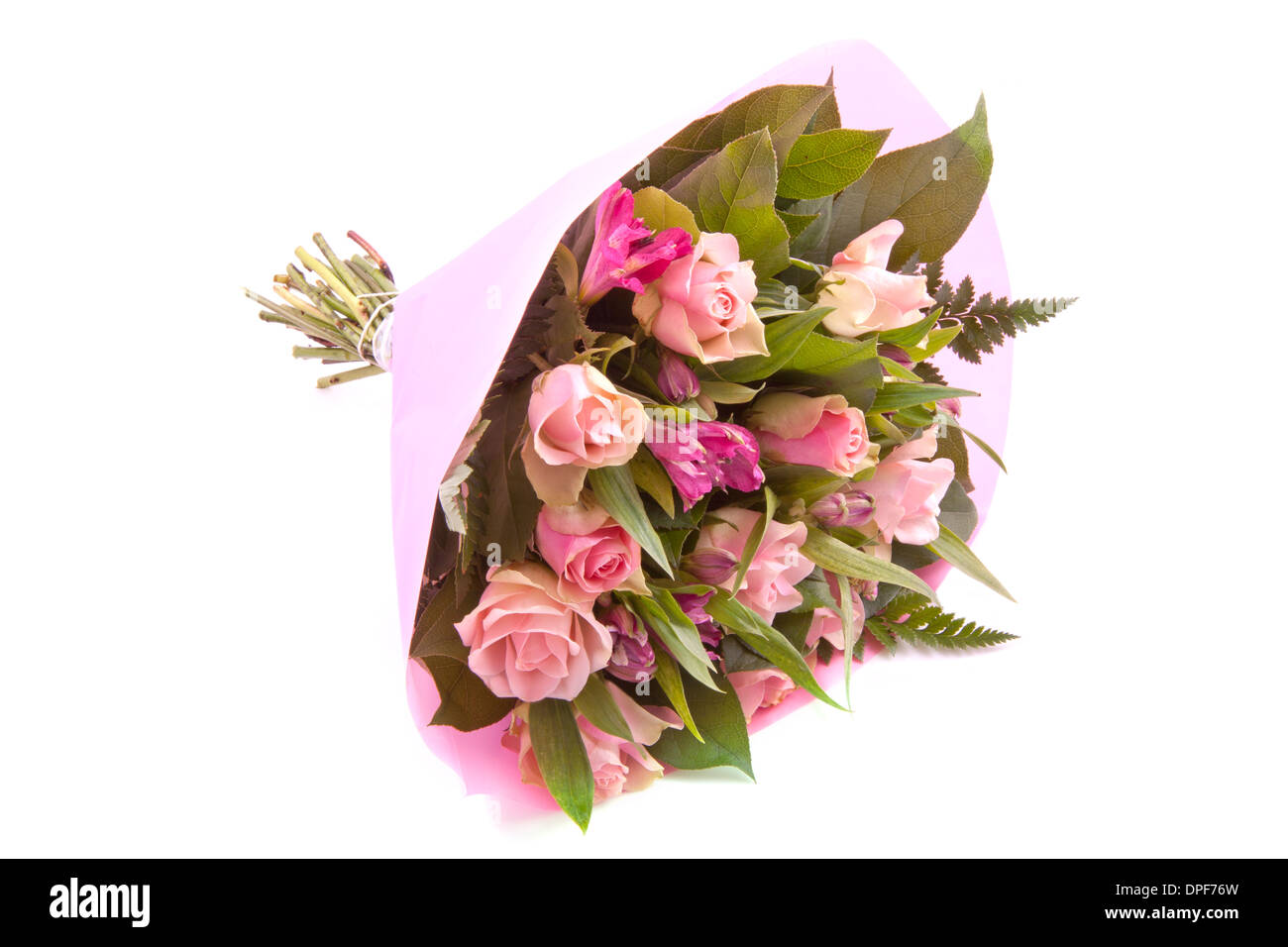 Flowers wrapped Cut Out Stock Images & Pictures - Alamy