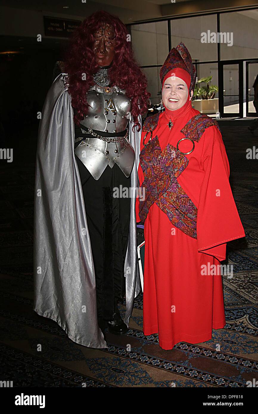 Star trek convention klingon hi-res stock photography and images - Alamy