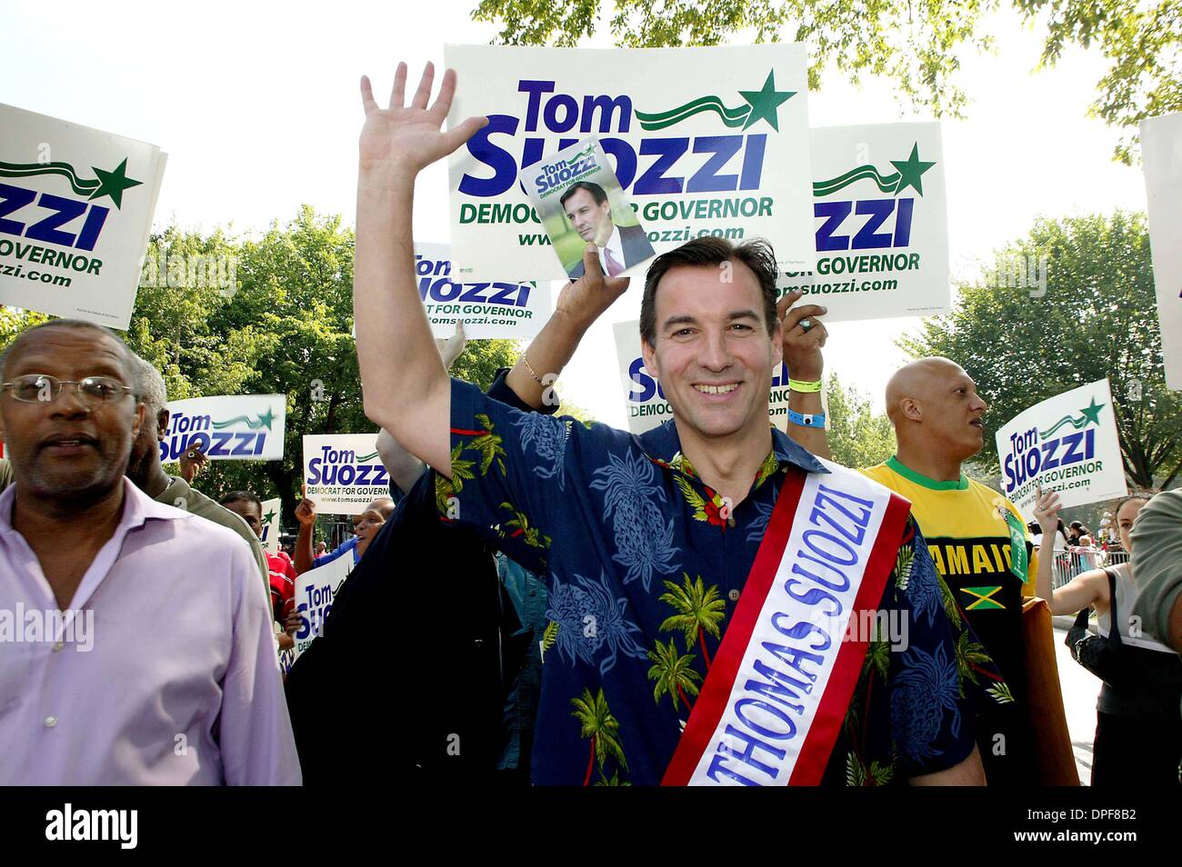 Sept. 4, 2006 - New York, New York, U.S. - K49532BCO.West Indian Day ...