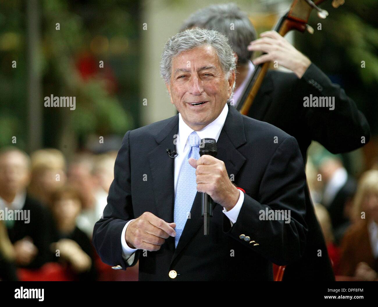 Sept. 22, 2006 - New York, New York, U.S. - K49965BCO.TONY BENNETT AND ...