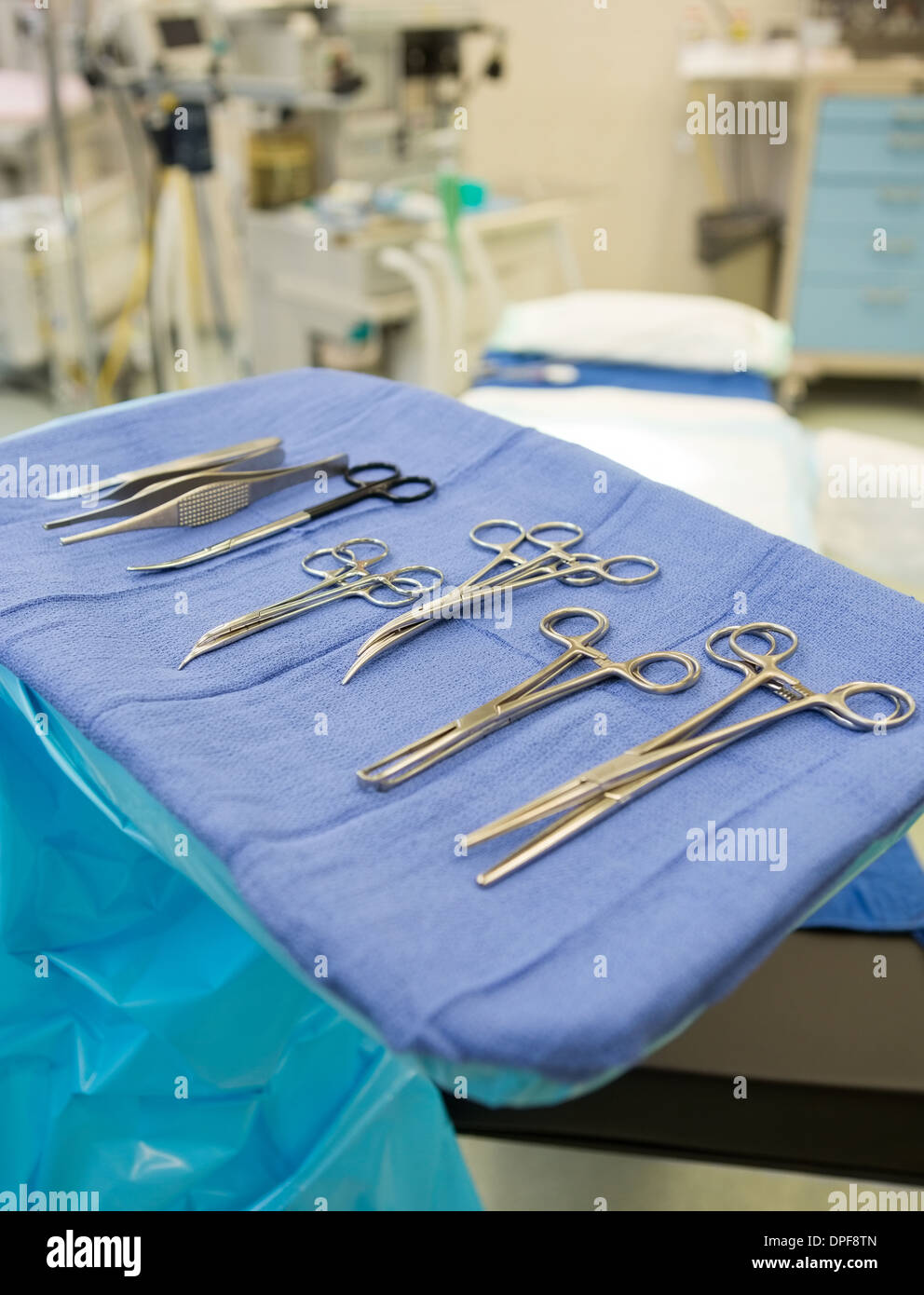 Various Surgical Tools Stock Photo - Alamy