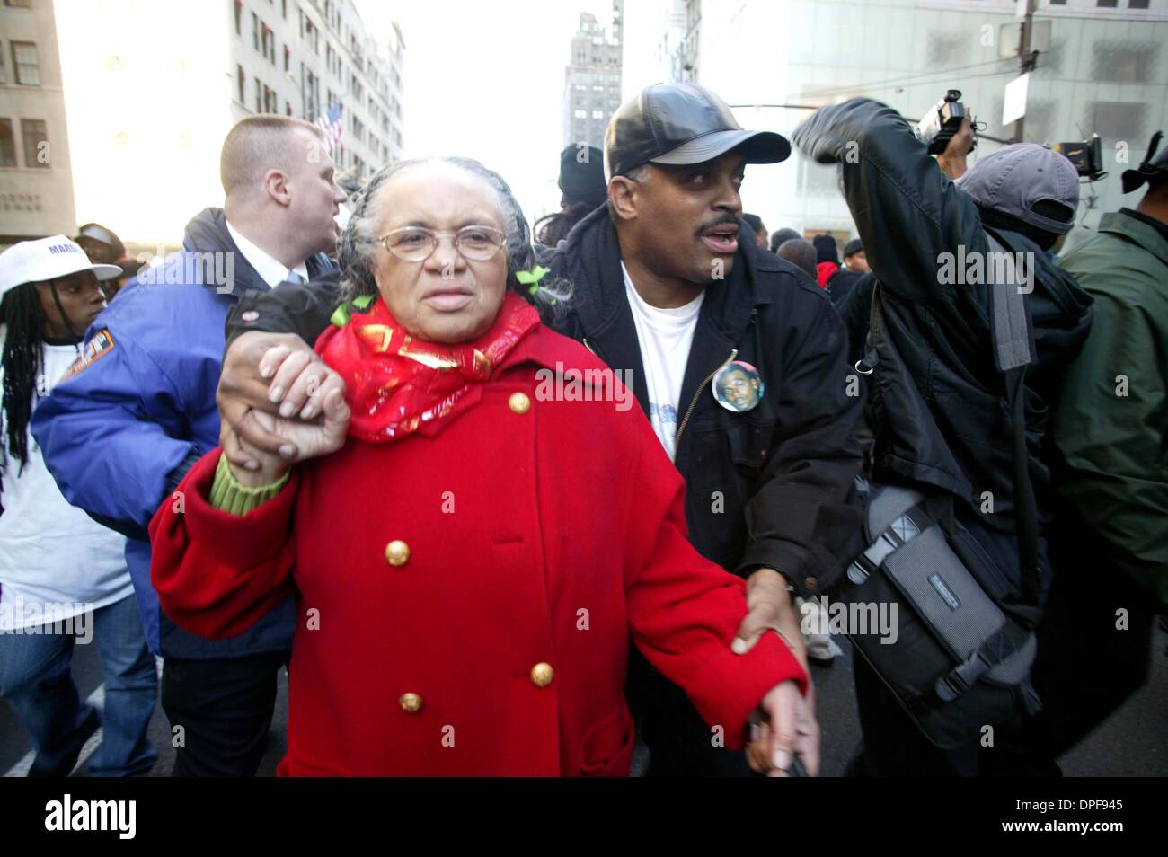 Dec. 16, 2006 - New York, New York, U.S. - K51126BCO.A MARCH TO PROTEST ...