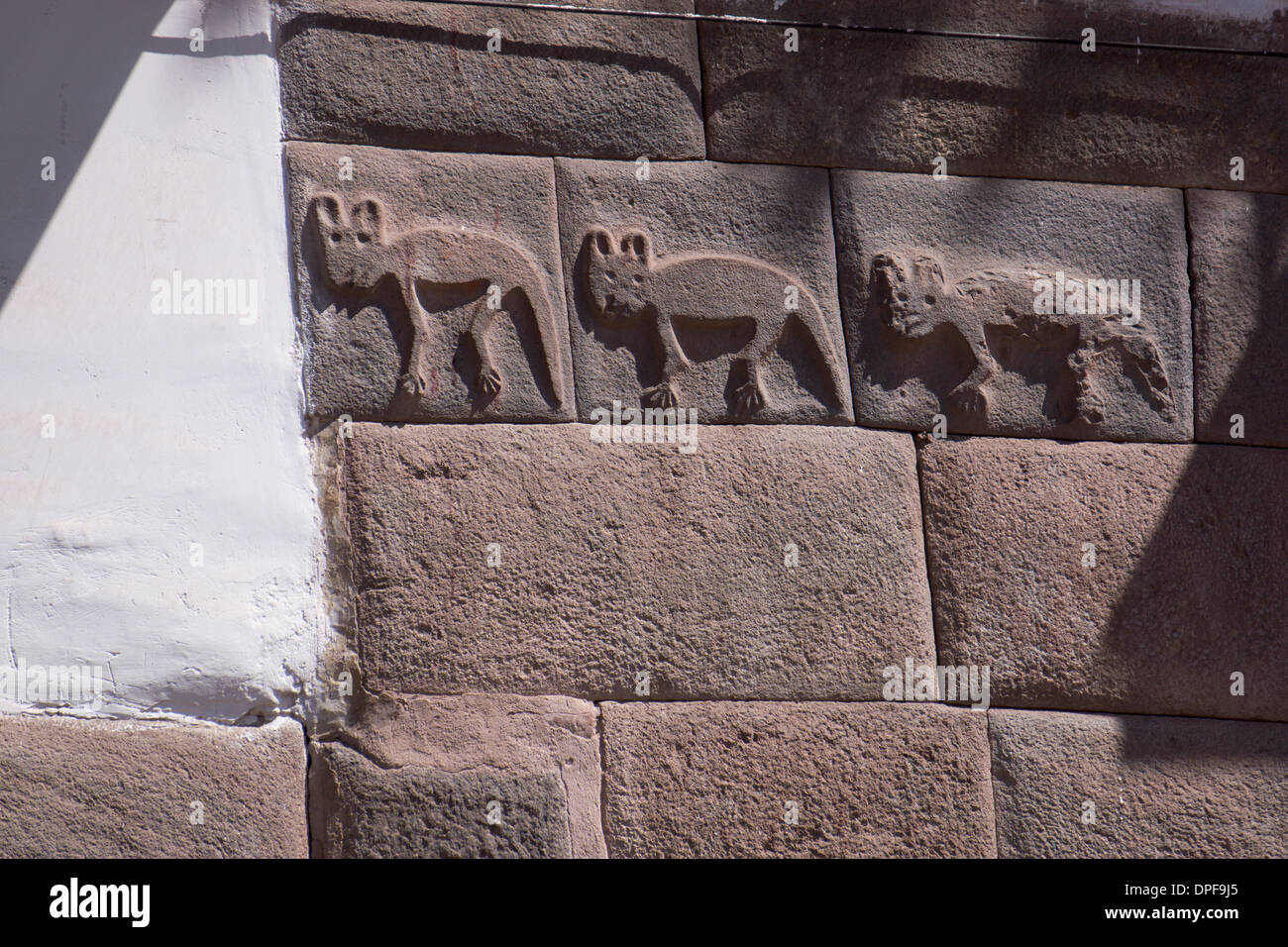 Inca stone carving hi-res stock photography and images - Alamy