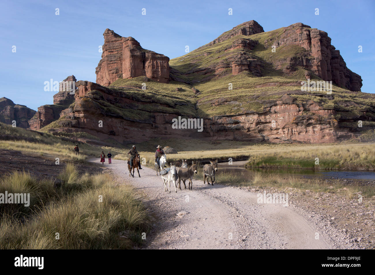 Formation of the andes hi-res stock photography and images - Alamy