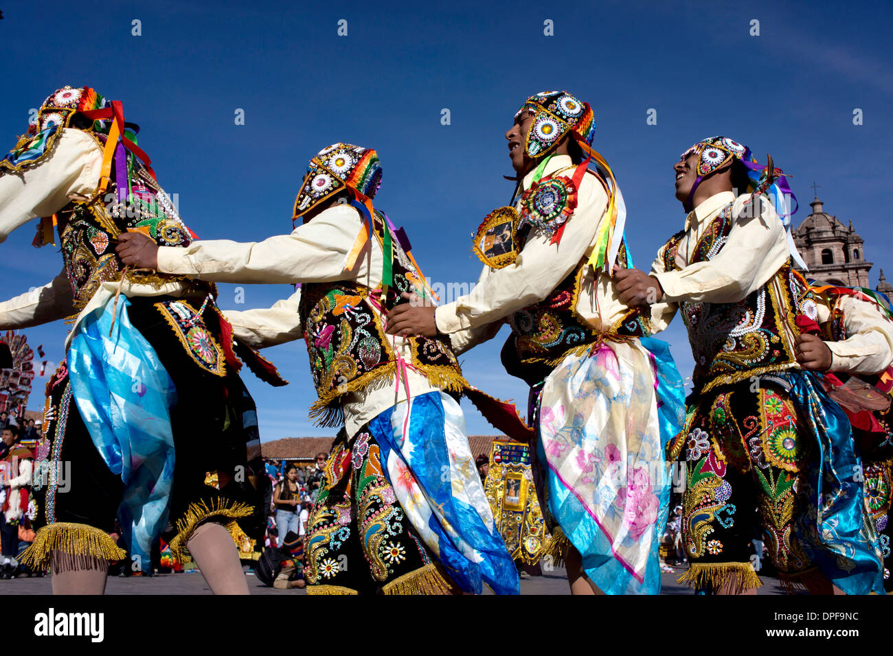 The festivities of Corpus Christi, the most important religious ...