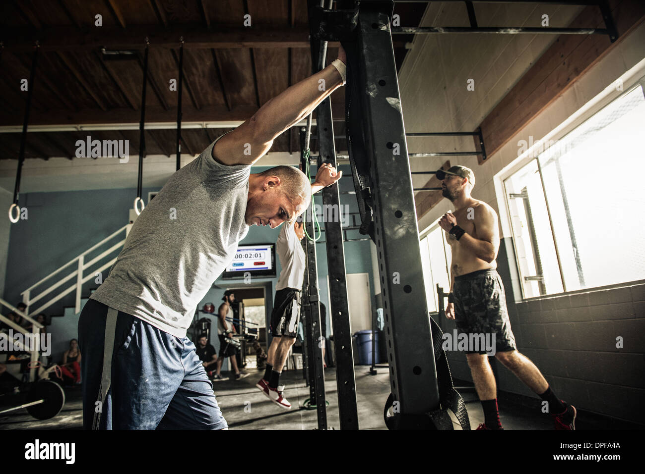 Training bar hi-res stock photography and images - Alamy