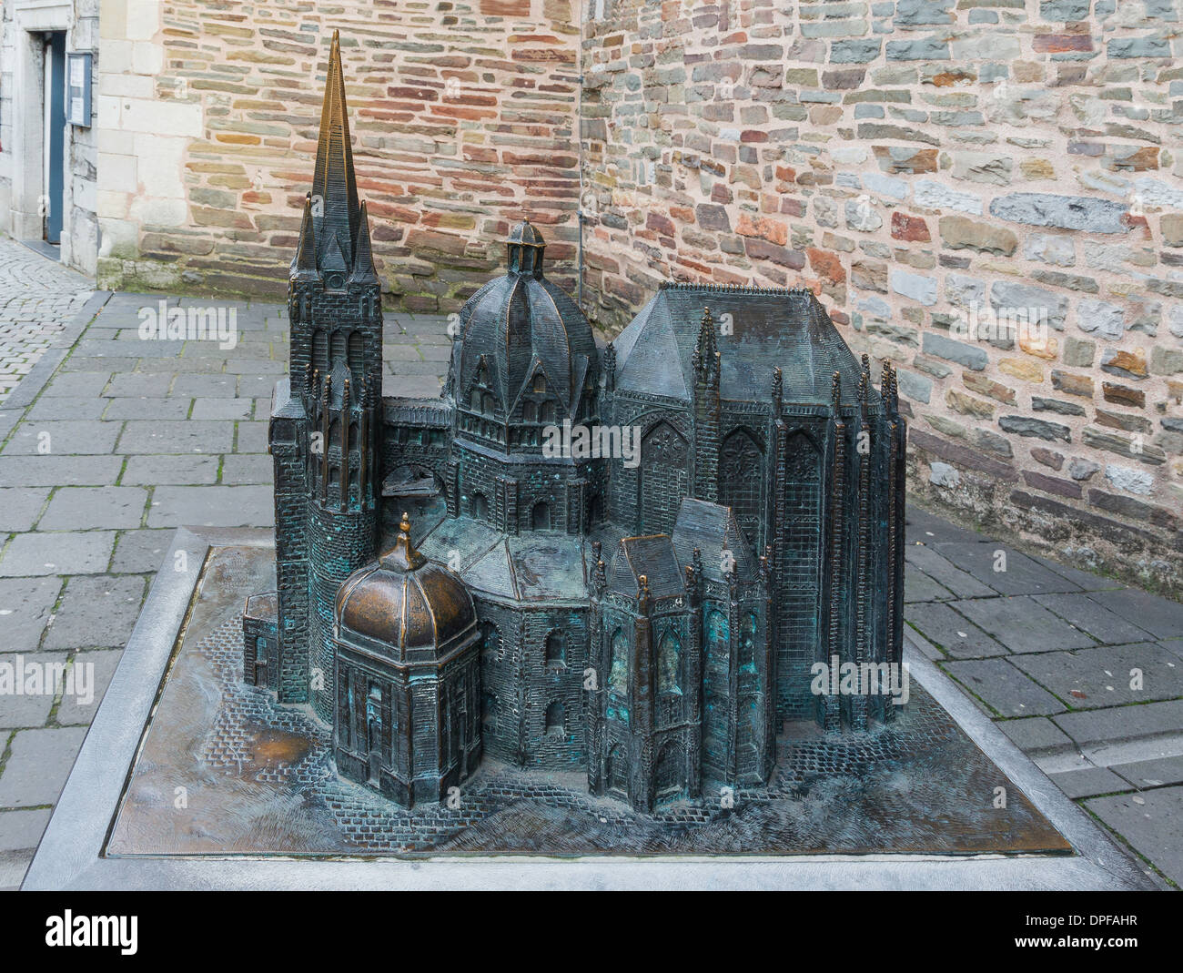 Carolingian models hi-res stock photography and images - Alamy