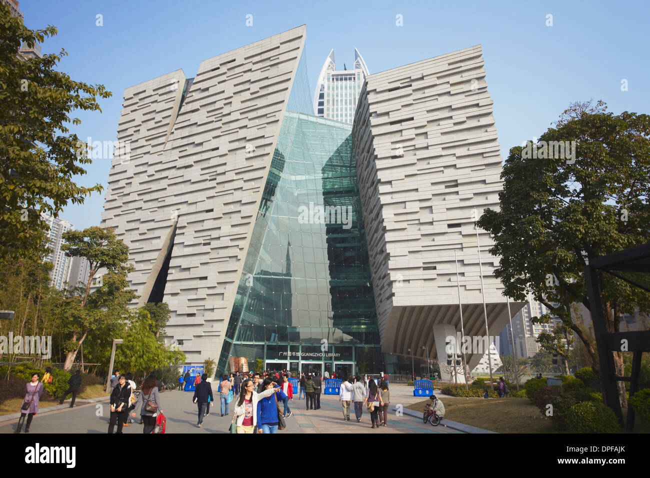 Zhujiang new town area hi-res stock photography and images - Alamy