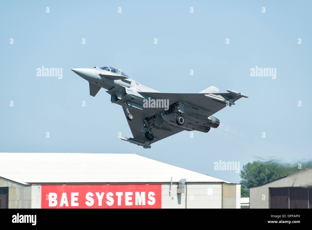 Italian Air Force Eurofighter EF2000 Typhoon multi role fighter jet ...