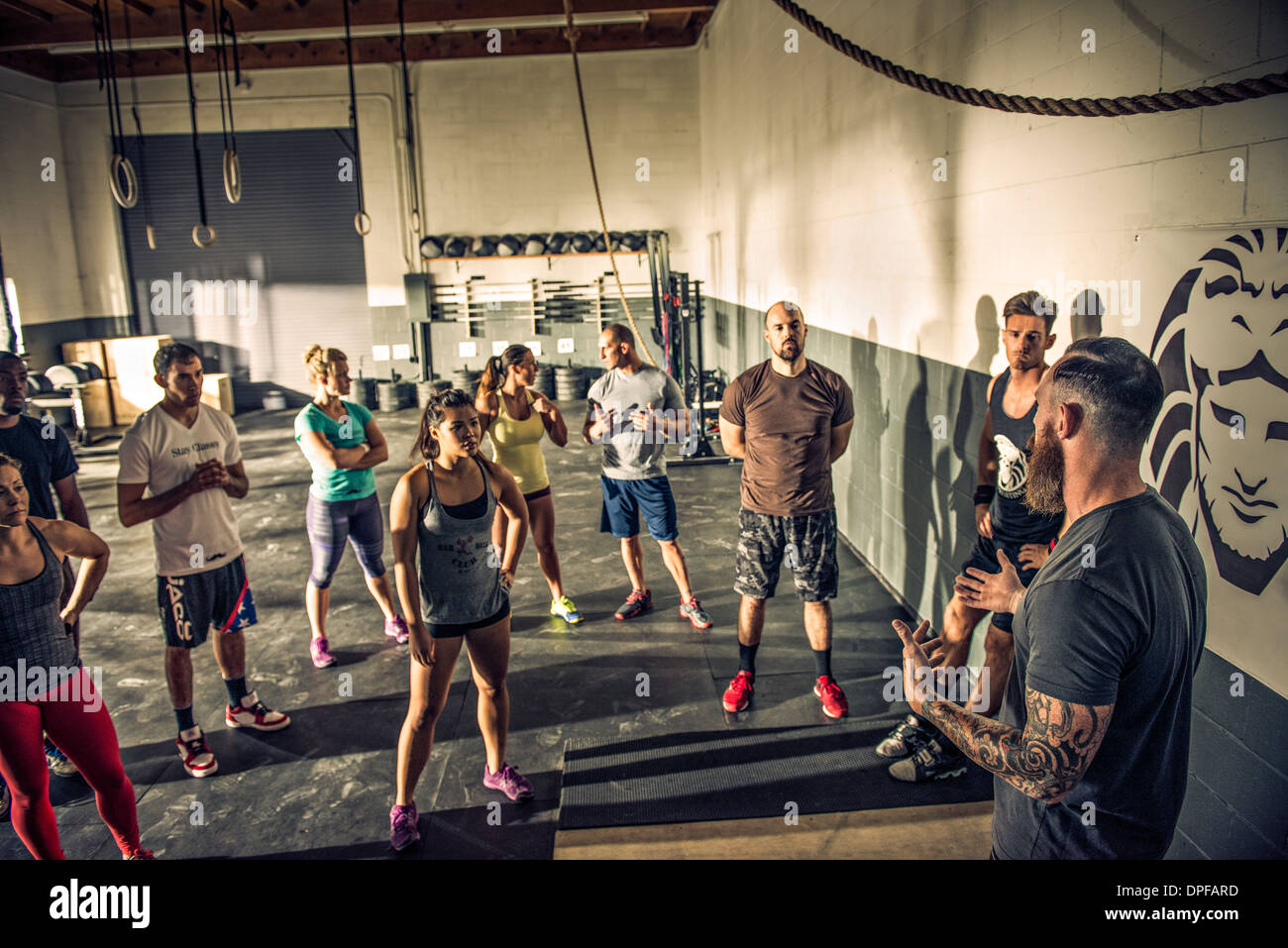African American Male Gym Trainer High Resolution Stock Photography and ...