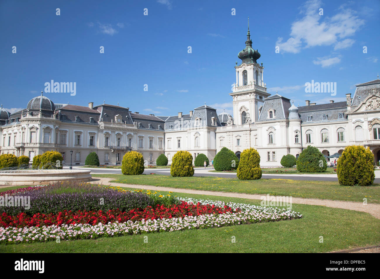 Festetics palace keszthely hungary hi-res stock photography and images ...